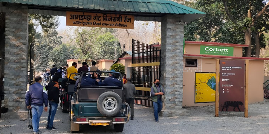 Resort near all safari gates in Jim Corbett